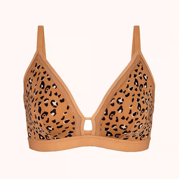 Lively | Intimates & Sleepwear | Lively Leopard Print Busty Bralette ...